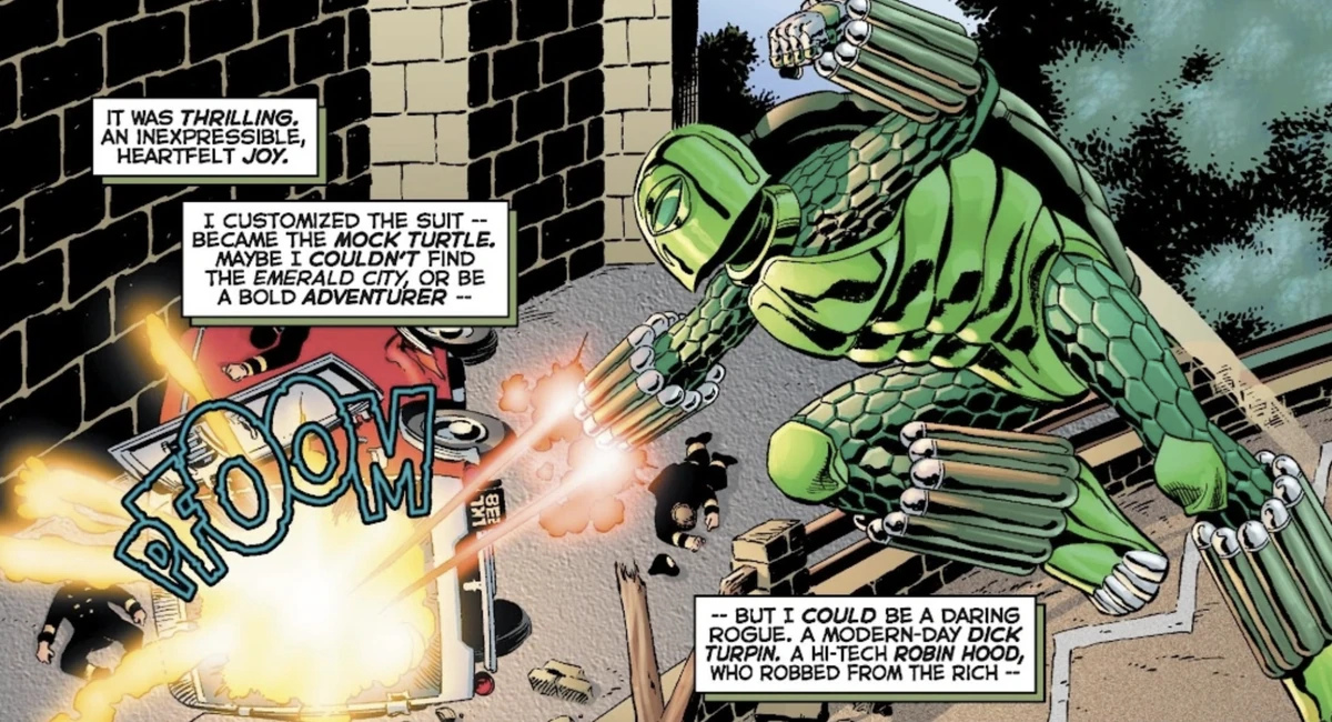 Mock Turtle | Best Non DC and Marvel villains Wiki | Fandom