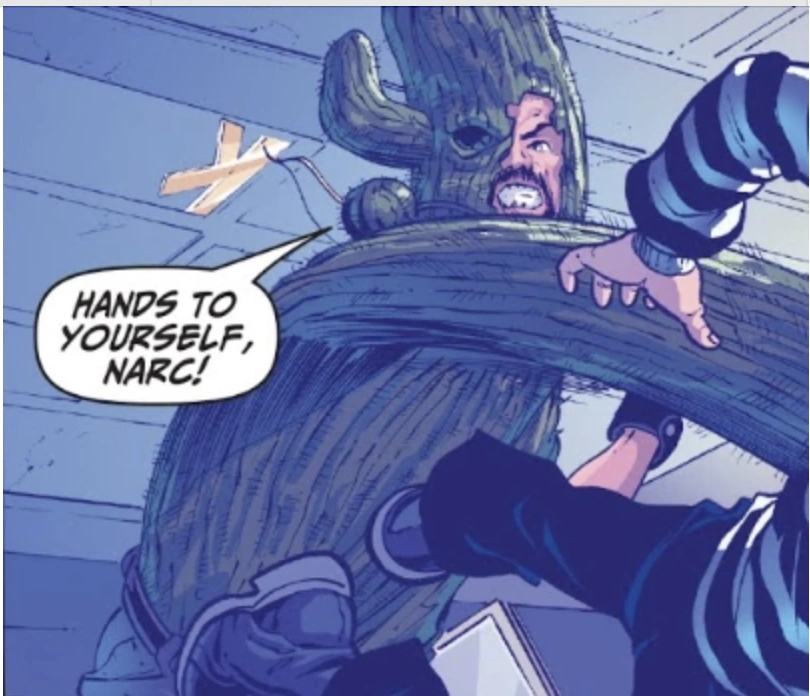 Kactus | Best Non DC and Marvel villains Wiki | Fandom