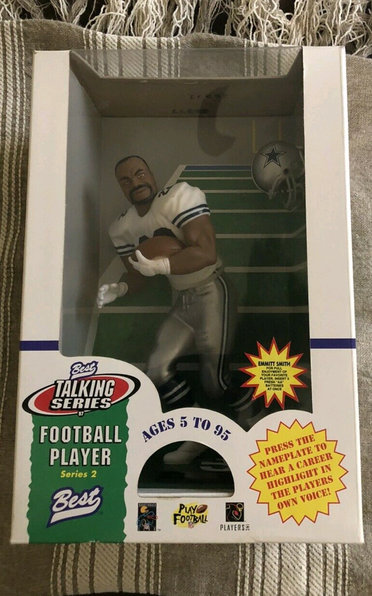 Emmitt Smith | Best Talking NFL Football Player Figures Wiki | Fandom