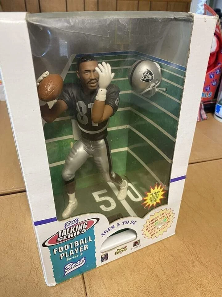 Tim Brown | Best Talking NFL Football Player Figures Wiki | Fandom