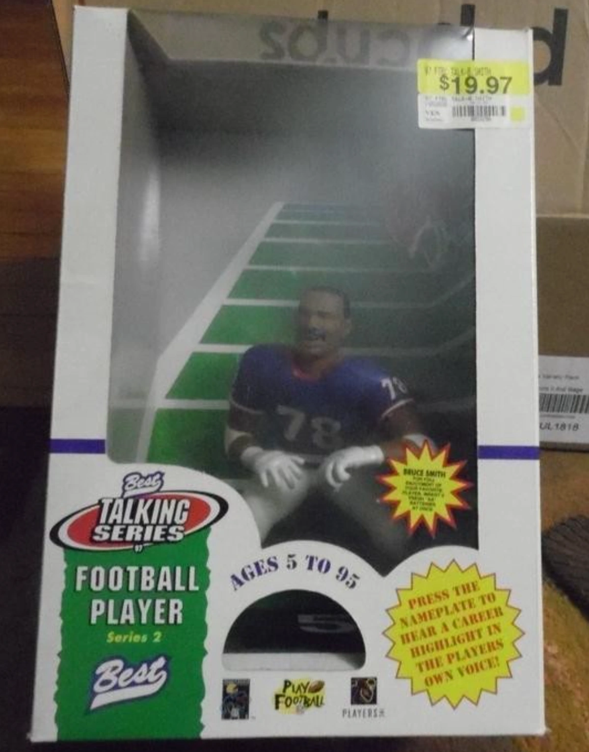 Bruce Smith | Best Talking NFL Football Player Figures Wiki | Fandom