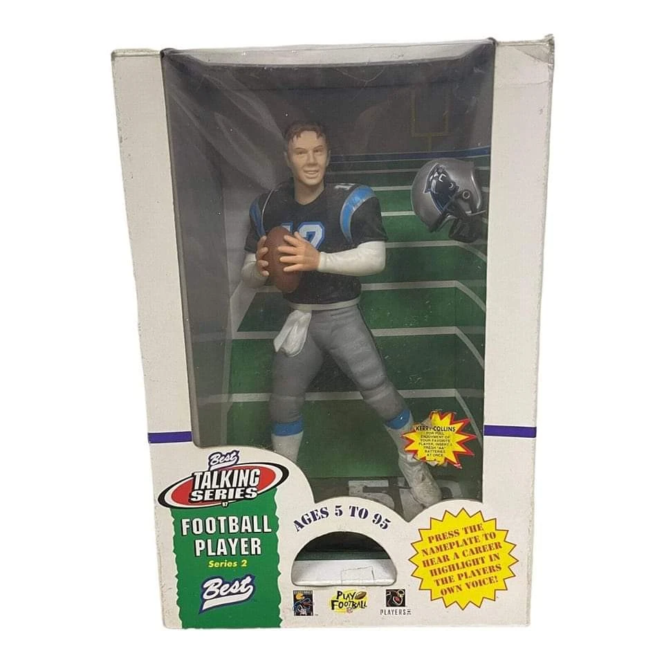 Kerry Collins | Best Talking NFL Football Player Figures Wiki | Fandom