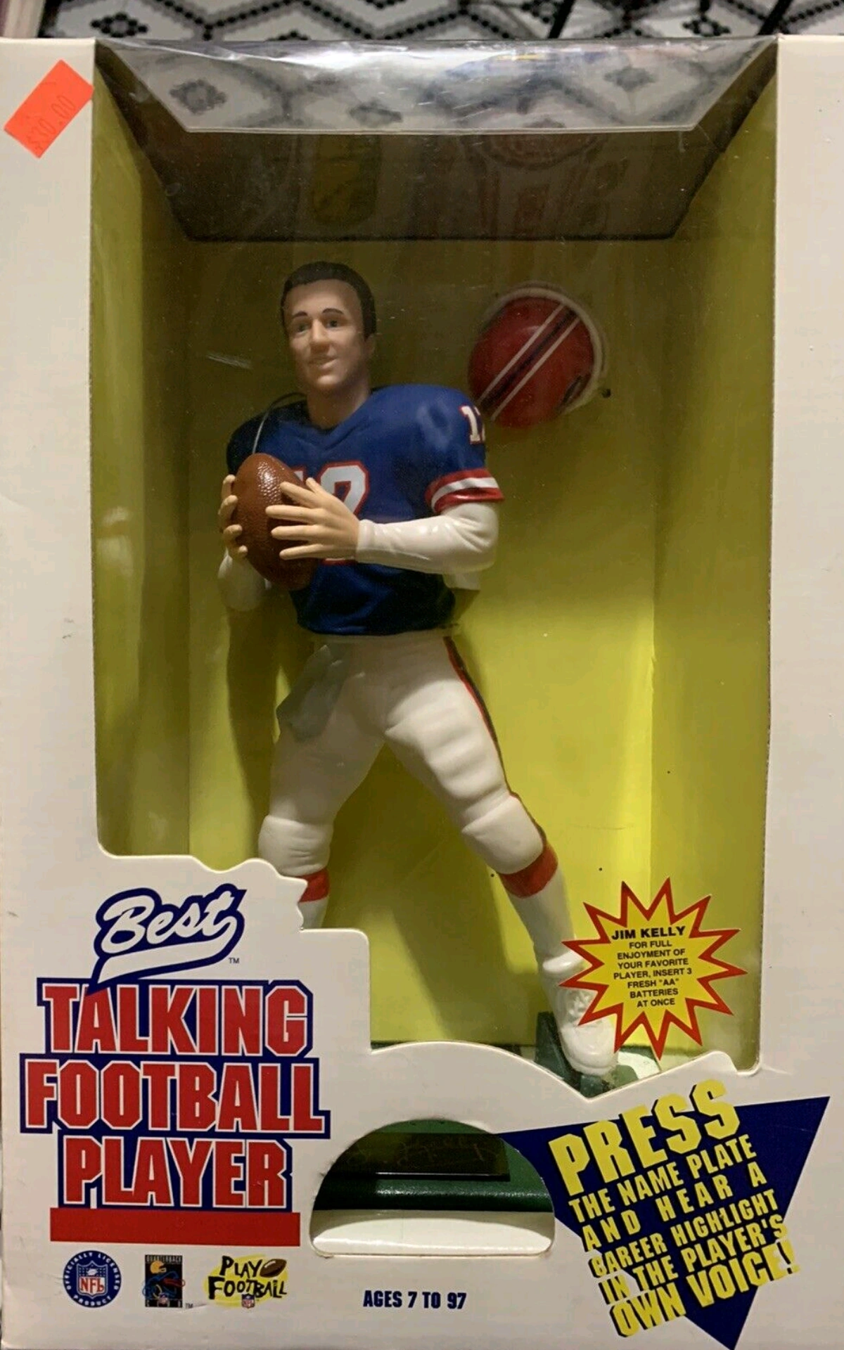 Jim Kelly | Best Talking NFL Football Player Figures Wiki | Fandom