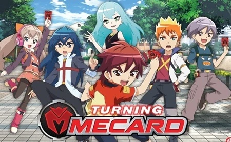 Turning Mecard | Best TV Shows Wiki | Fandom