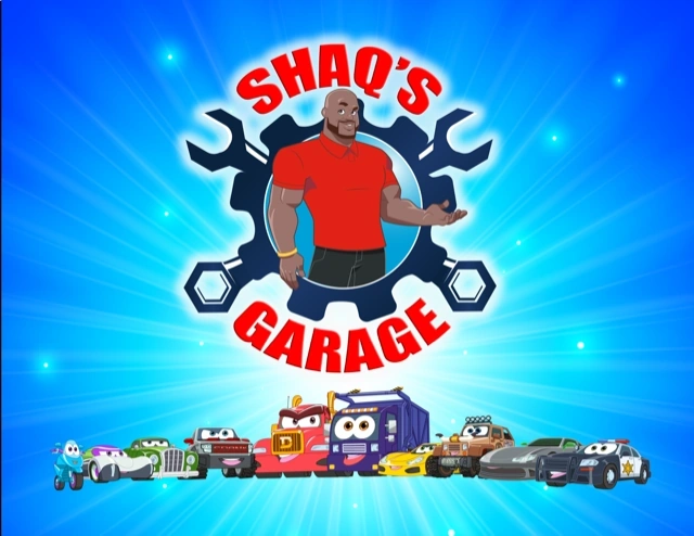Shaq's Garage | Best TV Shows Wiki | Fandom