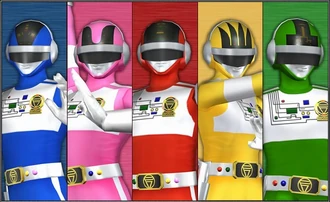 Choudenshi Bioman | Best TV Shows Wiki | Fandom