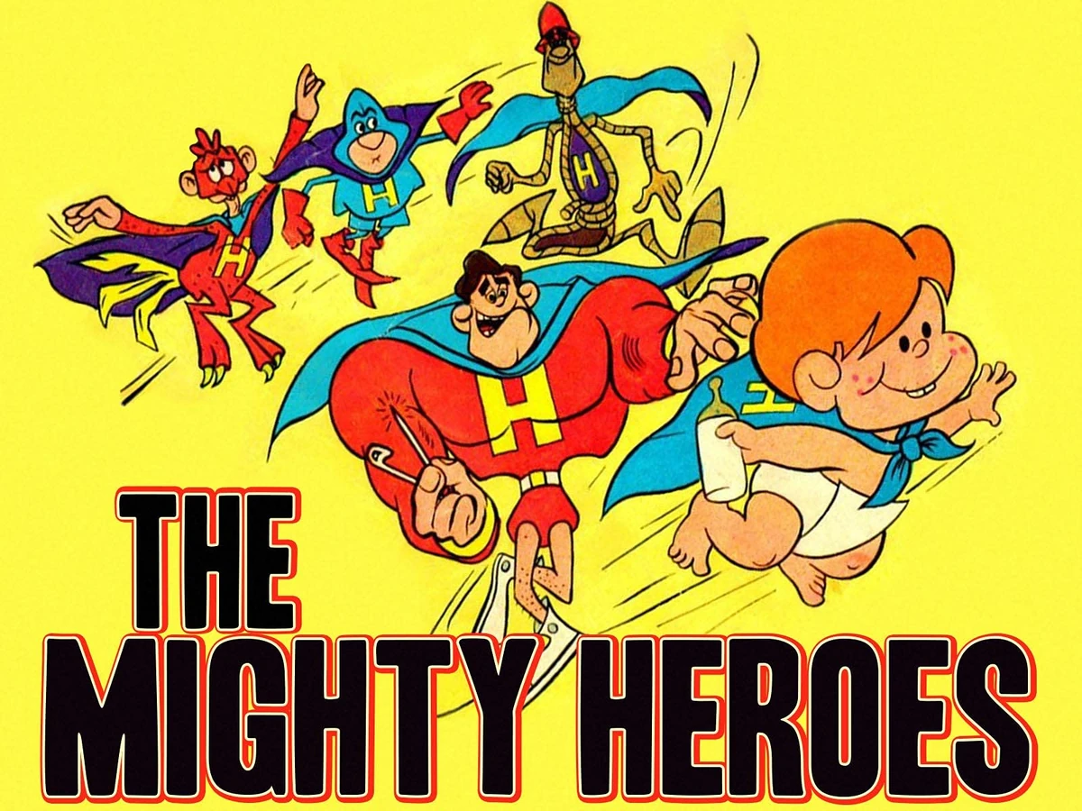 The Mighty Heroes | Best TV Shows Wiki | Fandom