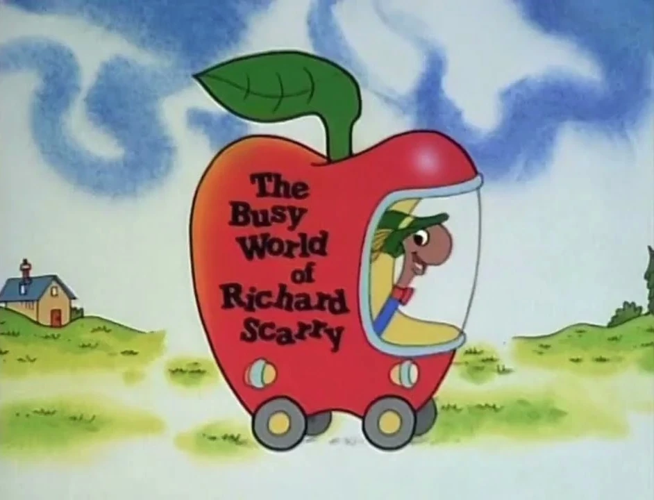The Busy World of Richard Scarry | Best TV Shows Wiki | Fandom