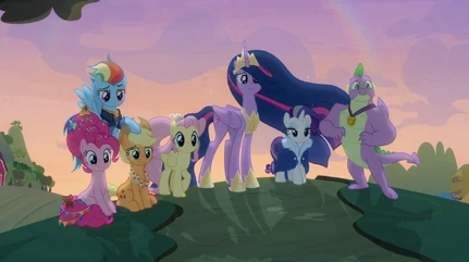 The Ending of the End/The Last Problem (My Little Pony: Friendship is ...