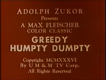 Greedy Humpty Dumpty | Best TV Shows Wiki | Fandom