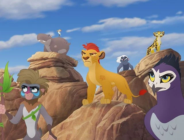 The Lion Guard | Best TV Shows Wiki | Fandom