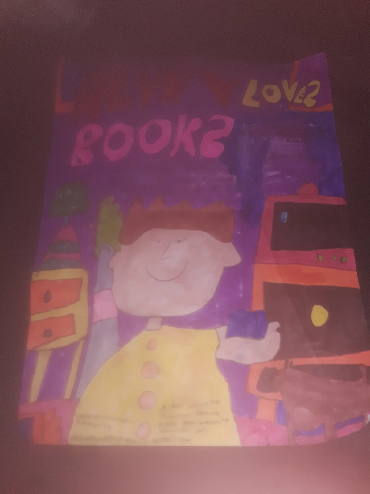 Alvin Loves Books! with Microsoft Anna | Best TV Shows Wiki | Fandom