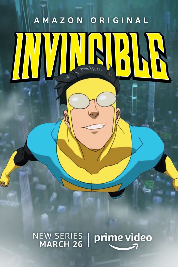 Invincible | Best TV Shows Wiki | Fandom