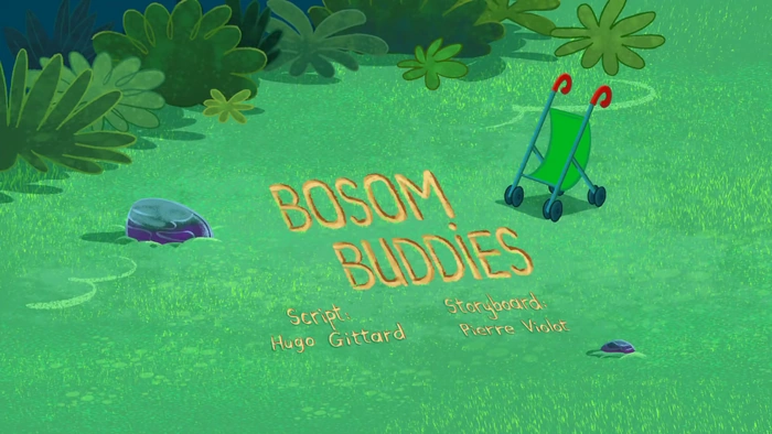 Bosom Buddies (Zig & Sharko) | Best TV Shows Wiki | Fandom