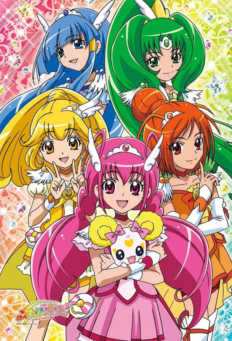 Smile PreCure! | Best TV Shows Wiki | Fandom