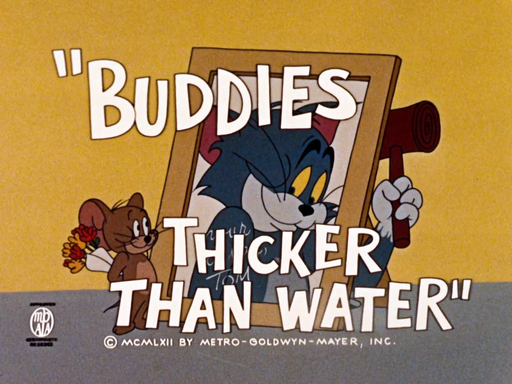 Buddies Thicker Than Water (Tom and Jerry) | Best TV Shows Wiki | Fandom