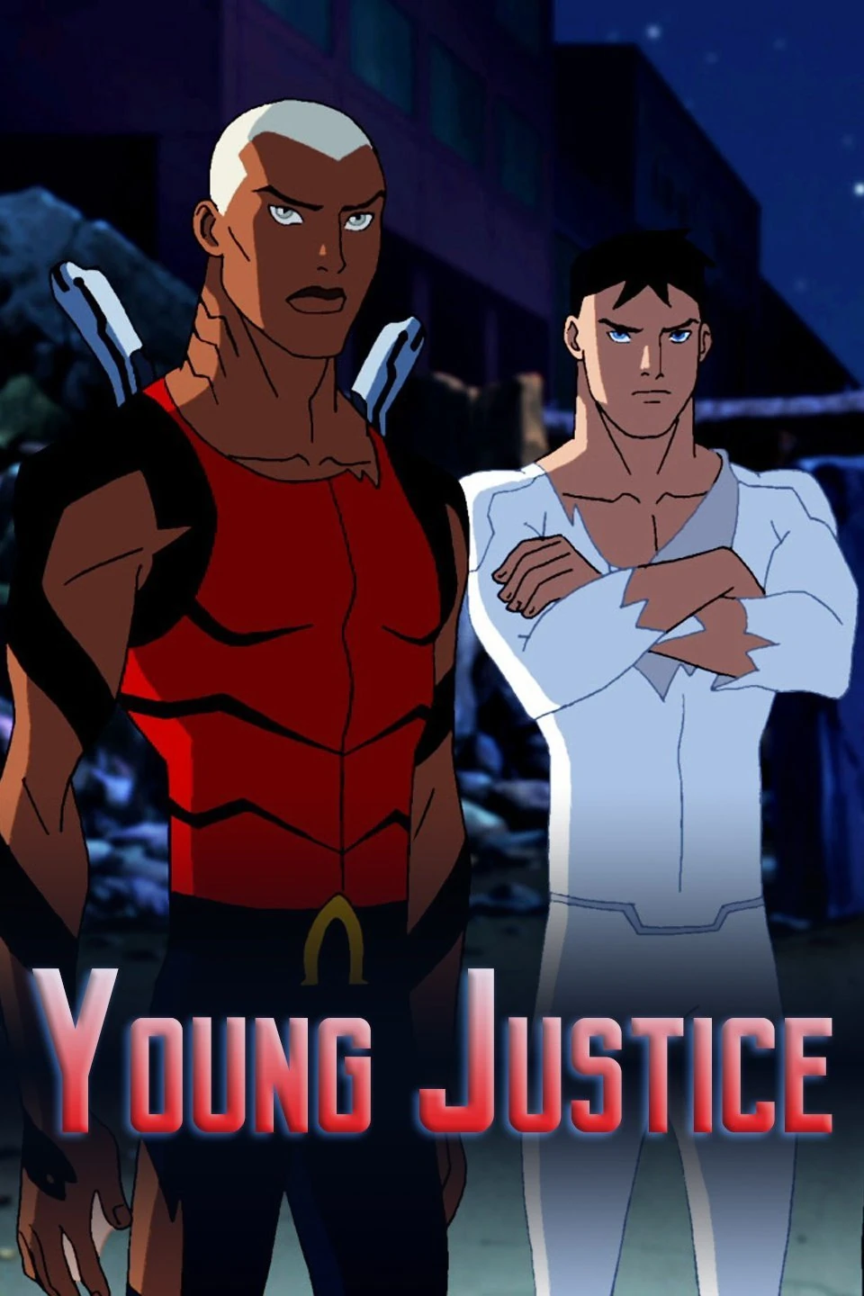 Young Justice (Animated Series) | Best TV Shows Wiki | Fandom