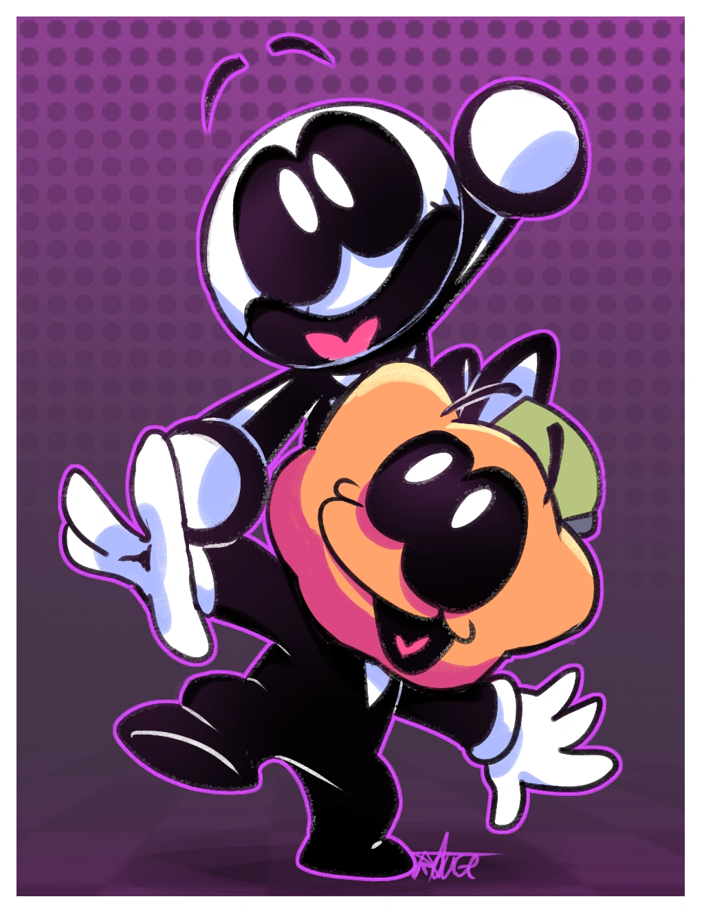 Skid & Pump | Best friends Wiki | Fandom