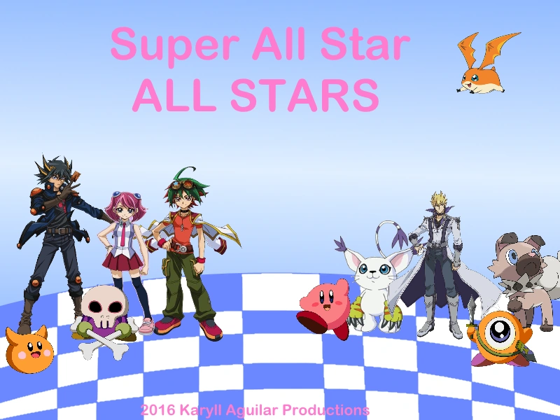 Super All Star All Stars | Best friends Wiki | Fandom