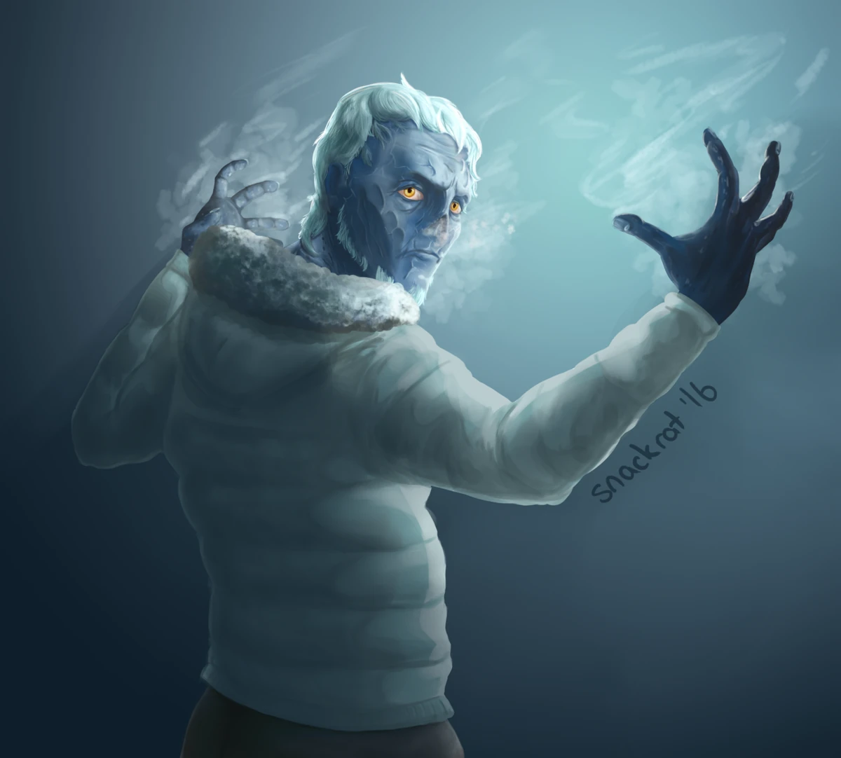 Snow Dad | BestGhoulFriends Wikia | Fandom