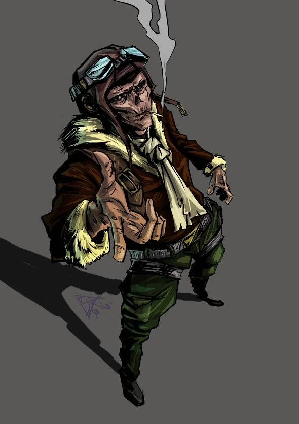 Travis | BestGhoulFriends Wikia | Fandom