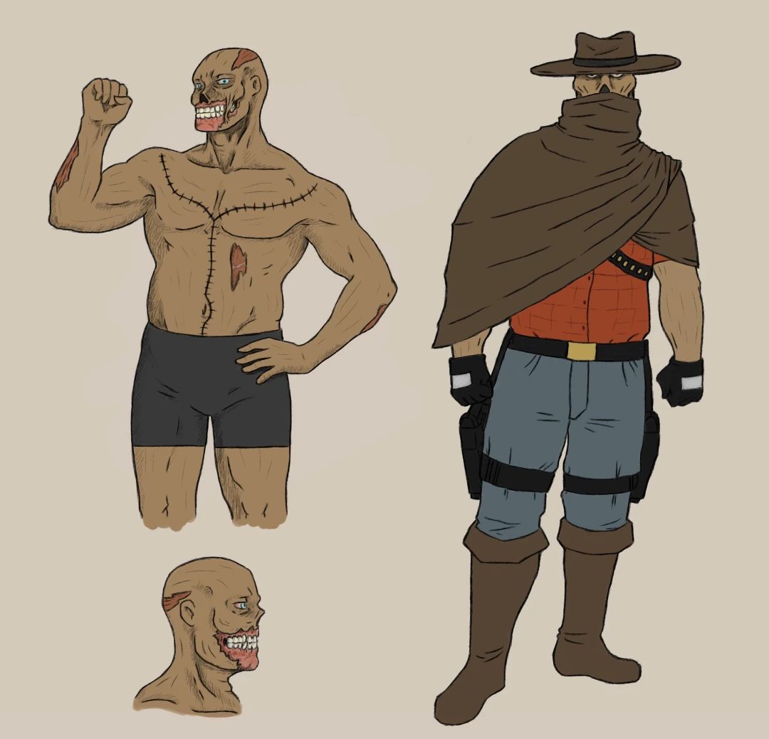 Gunn | BestGhoulFriends Wikia | Fandom