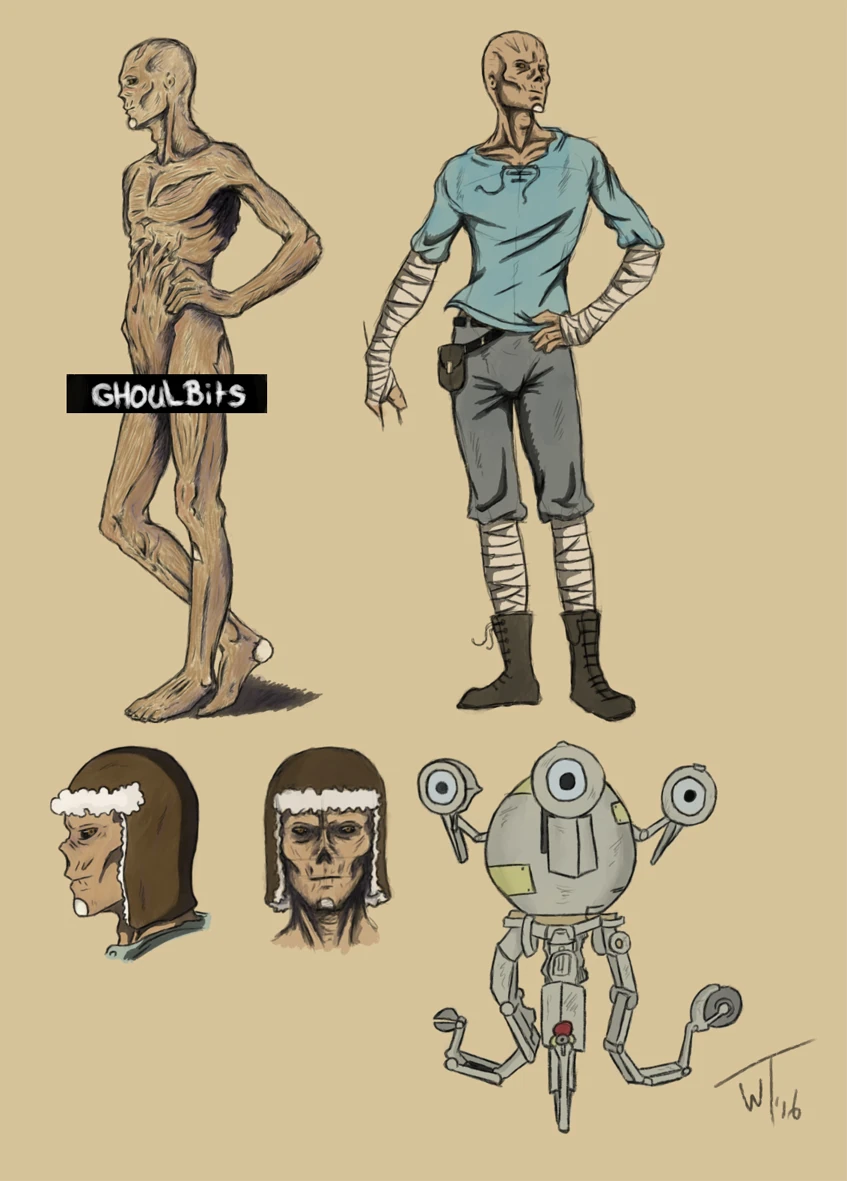 Tinker and Toy | BestGhoulFriends Wikia | Fandom