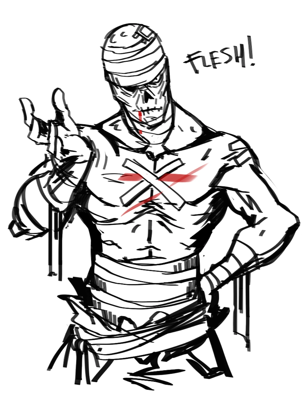 Flesh | BestGhoulFriends Wikia | Fandom