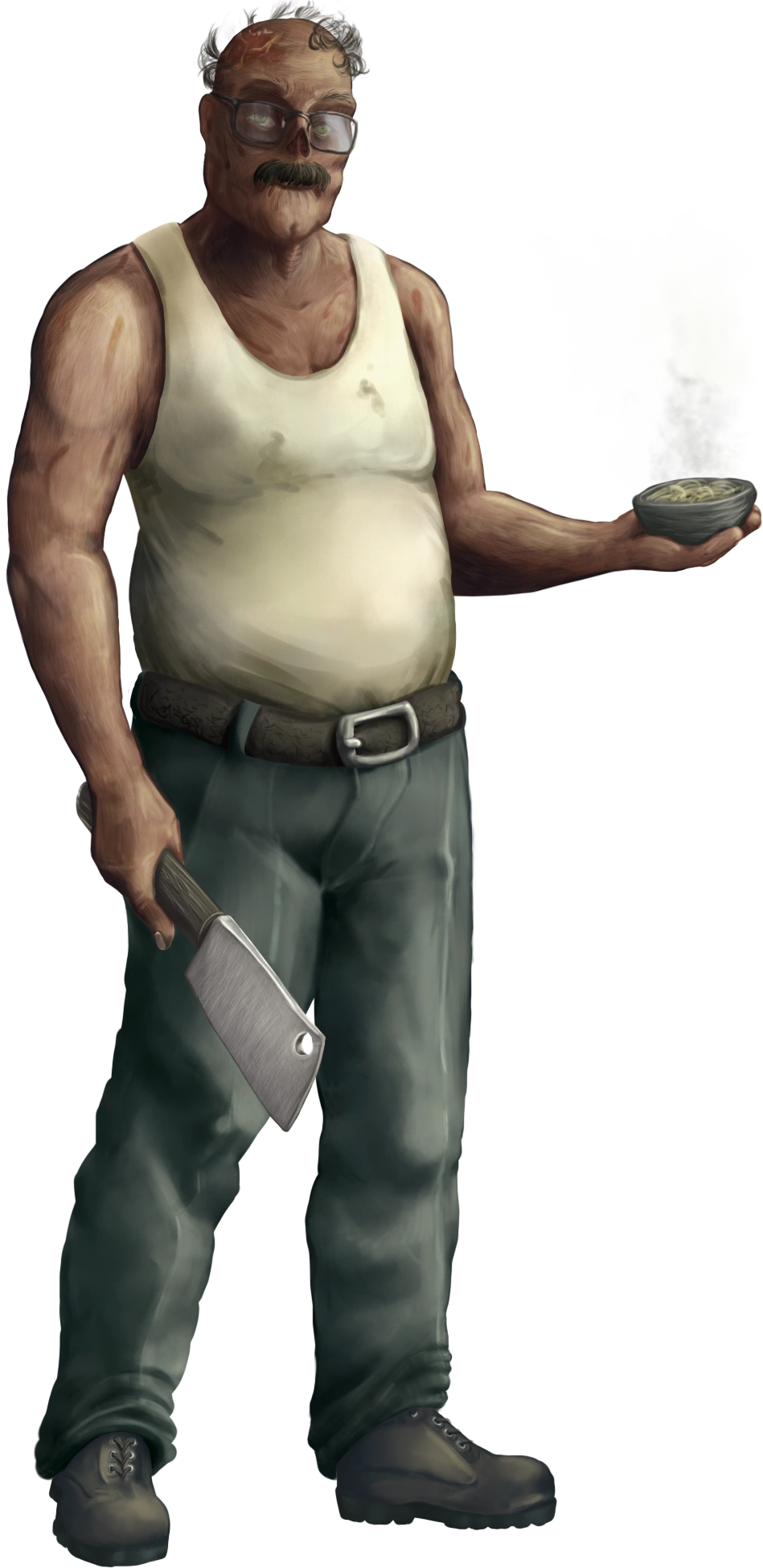 Papa Romero | BestGhoulFriends Wikia | Fandom