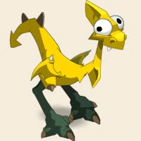 Dragodinde Dorée Sauvage | Wiki Bestiaire dofus | Fandom