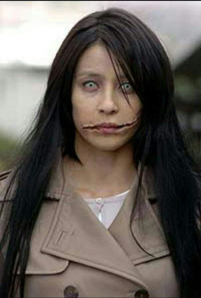 Kuchisake-onna | Wiki Bestiário Mitológico | Fandom