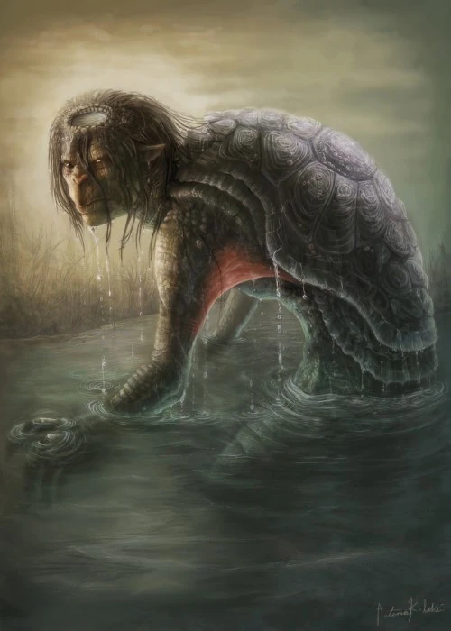 Kappa | Wiki Bestiário Mitológico | Fandom