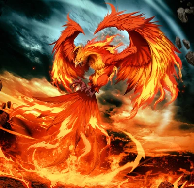 Feniks | Bestiariusz Wiki | Fandom