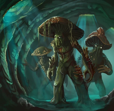 Myconid | Bestiariusz Wiki | Fandom