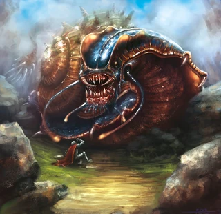 Carcolh | Bestiariusz Wiki | Fandom