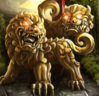 Komainu | Bestiariusz Wiki | Fandom