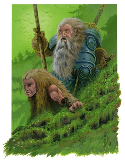 Wild dwarf | Bestiarypedia Wikia | Fandom