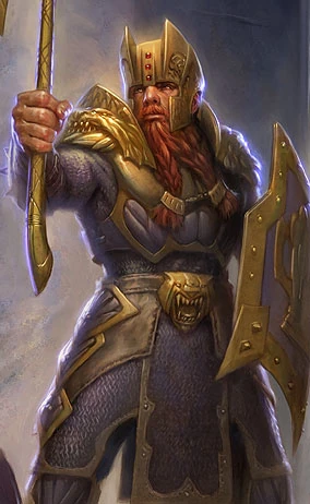 Shield dwarf | Bestiarypedia Wikia | Fandom