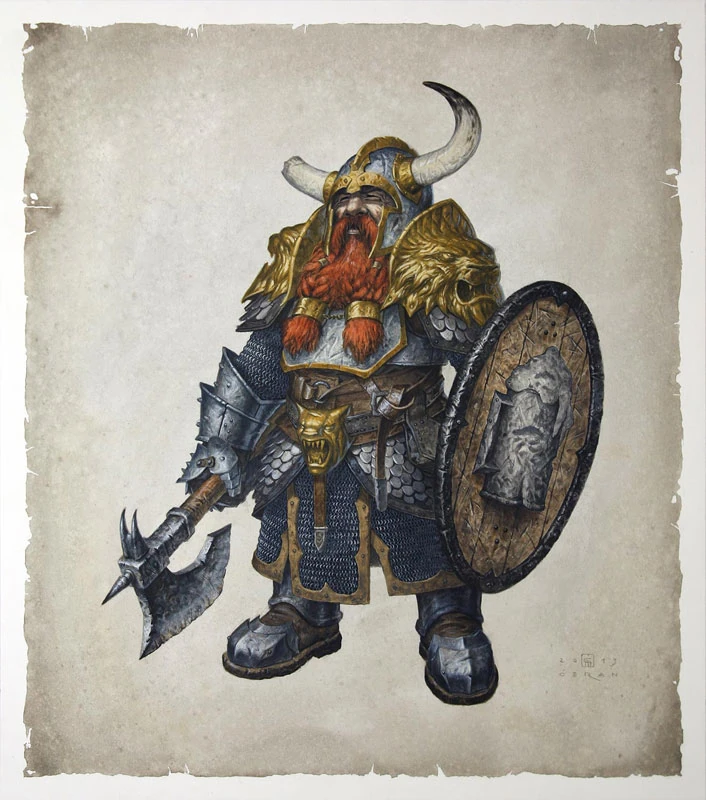 Dwarf (FR) | Bestiarypedia Wikia | Fandom