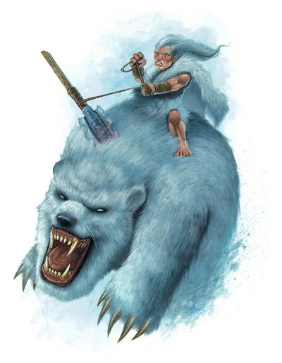 Arctic dwarf | Bestiarypedia Wikia | Fandom