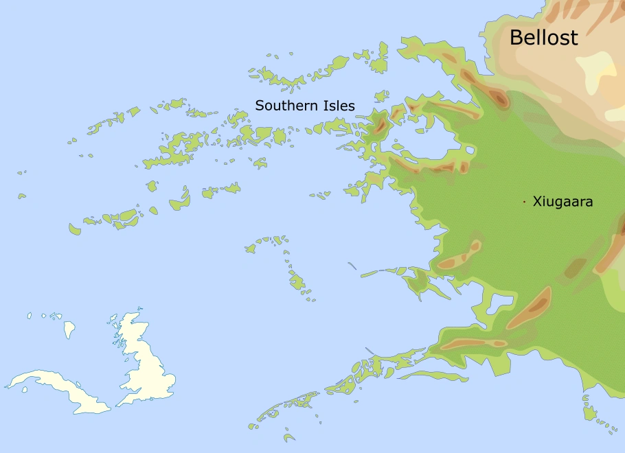Southern Isles | Delve Wiki | Fandom
