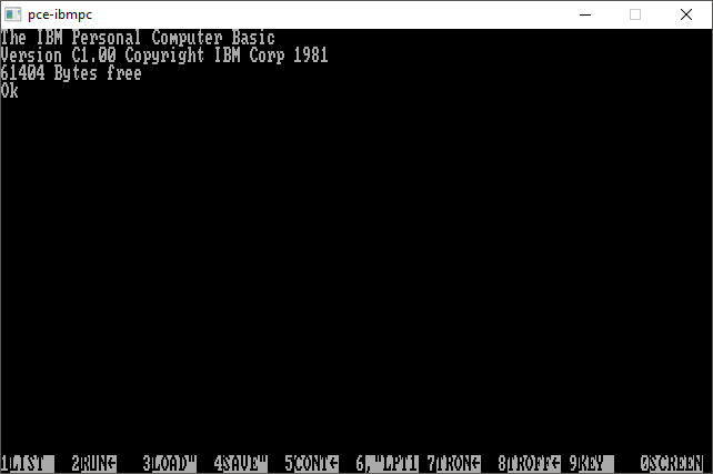 IBM BASIC:C1.10 | Beta Changes Wiki | Fandom