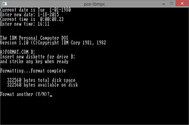 MS-DOS:1.25:CDP OEM:2.11/FORMAT.COM | Beta Changes Wiki | Fandom
