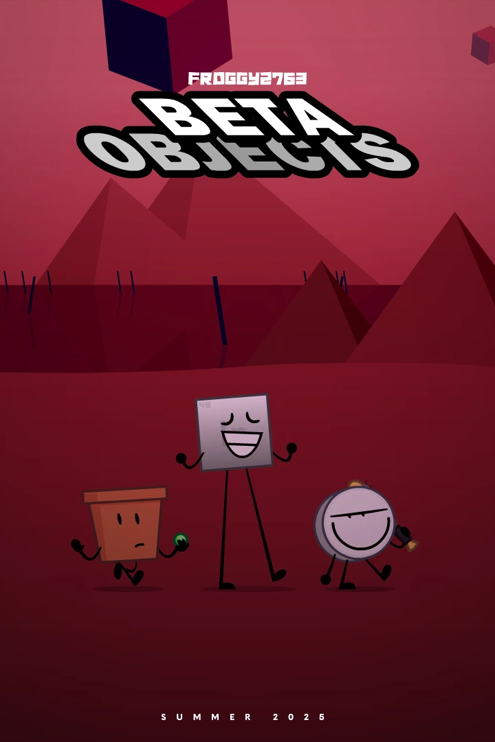 Beta Objects | Froggy2763 Wiki | Fandom