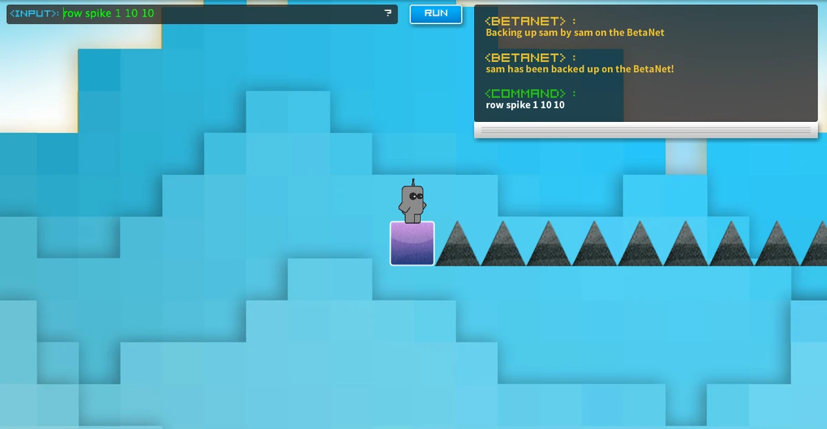 Row | Beta The Game Wiki | Fandom