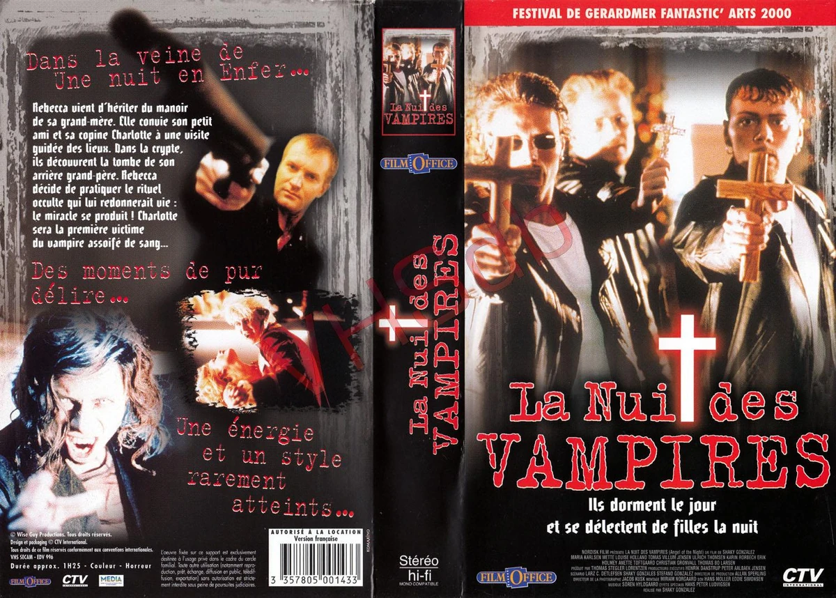 Film Office (France) - La nuit des vampires (2000) (Location) | Wiki VHS | Fandom
