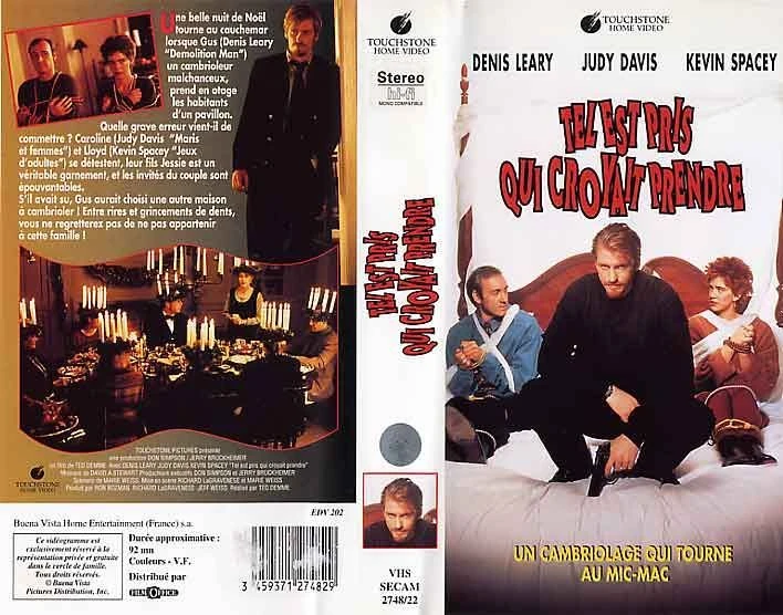 Touchstone Home Video (France) - Tel est pris qui croyait prendre (1996 ...