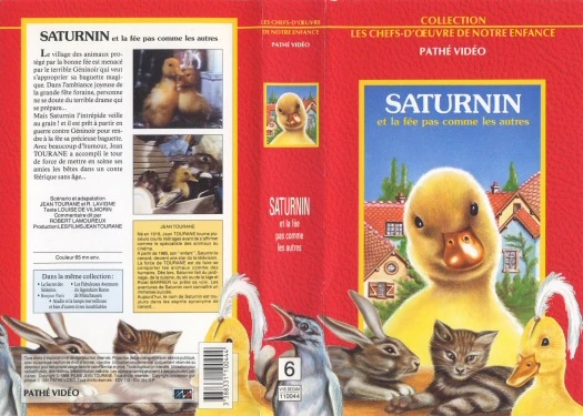 Pathé Vidéo (France) - Saturnin et la fée pas comme les autres (1991 ...