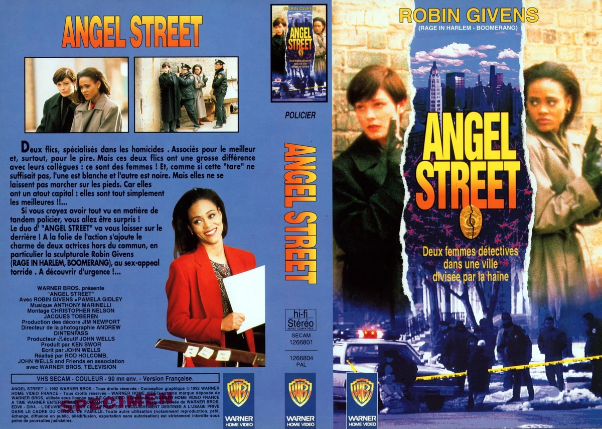 Warner Home Video (France) - Angel Street (1992) (Location) | Wiki VHS ...
