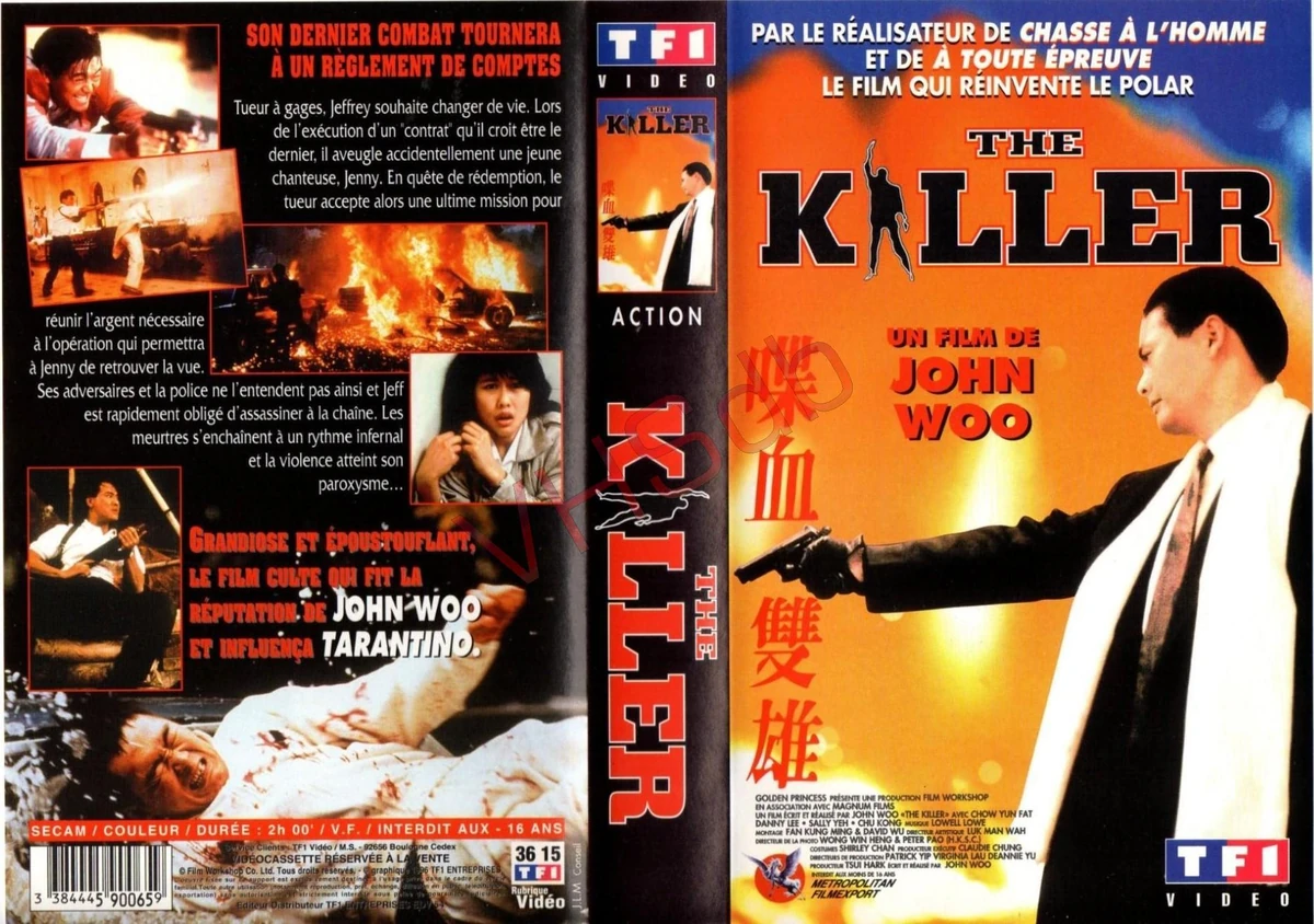 TF1 Vidéo (France) - The Killer (1996) (Vente) | Wiki VHS | Fandom